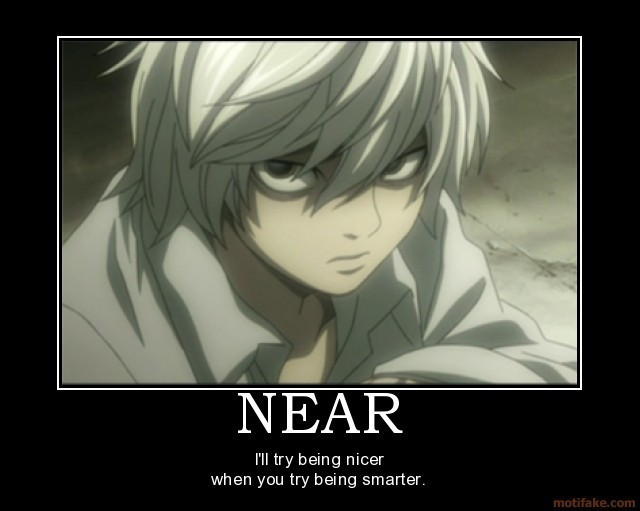 Near Death Note Quotes. QuotesGram